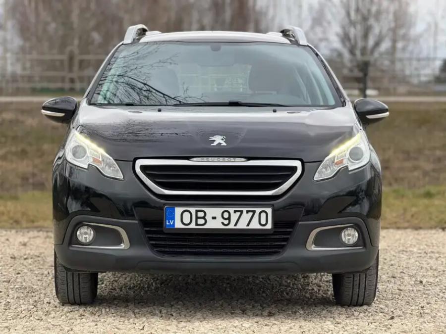 Melns Peugeot 2008 2015 Jelgava, ar dzinēja tilpumu 1.20 L un nobraukumu 146 tūkst. km par 6300 €, foto 3 vietnē AUTOMOTO.COM.LV