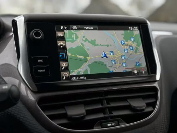 Melns Peugeot 2008 2015 Jelgava, ar dzinēja tilpumu 1.20 L un nobraukumu 146 tūkst. km par 6300 €, foto 7 vietnē AUTOMOTO.COM.LV