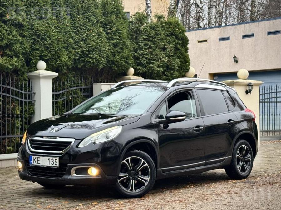 Melns Peugeot 2008 2015 Rīga, ar dzinēja tilpumu 1.20 L un nobraukumu 147 tūkst. km par 5500 €, foto 3 vietnē AUTOMOTO.COM.LV