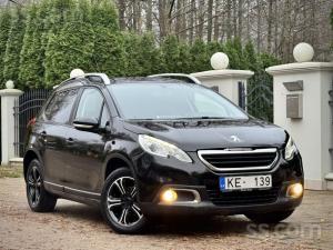 Melns Peugeot 2008 2015 Rīga, ar dzinēja tilpumu 1.20 L un nobraukumu 147 tūkst. km par 5500 €, foto 8 vietnē AUTOMOTO.COM.LV