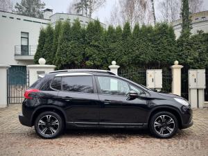 Melns Peugeot 2008 2015 Rīga, ar dzinēja tilpumu 1.20 L un nobraukumu 147 tūkst. km par 5500 €, foto 9 vietnē AUTOMOTO.COM.LV