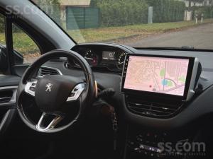 Melns Peugeot 2008 2015 Rīga, ar dzinēja tilpumu 1.20 L un nobraukumu 147 tūkst. km par 5500 €, foto 17 vietnē AUTOMOTO.COM.LV