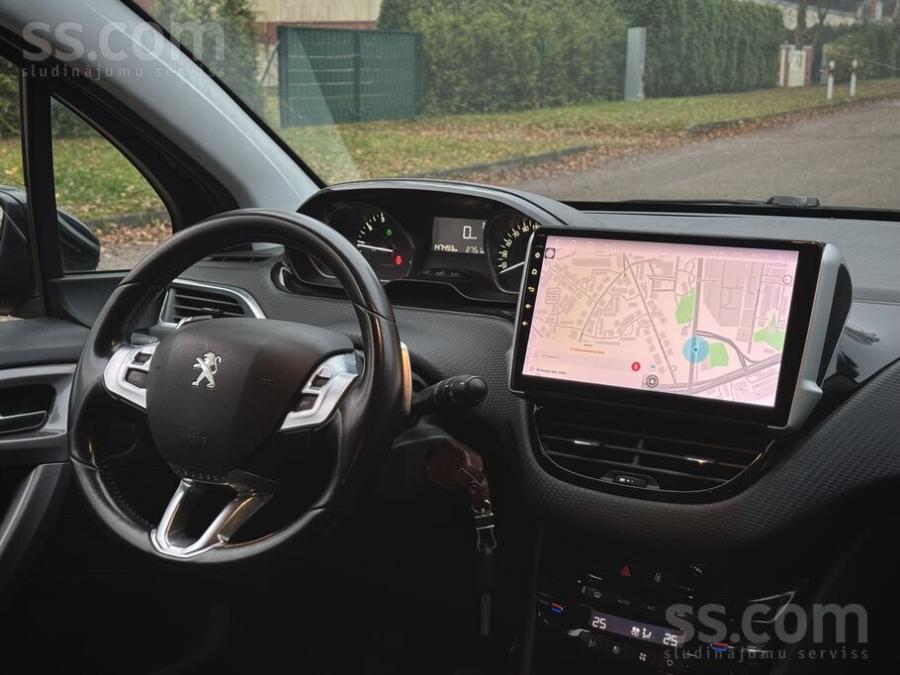 Melns Peugeot 2008 2015 Rīga, ar dzinēja tilpumu 1.20 L un nobraukumu 147 tūkst. km par 5500 €, foto 17 vietnē AUTOMOTO.COM.LV