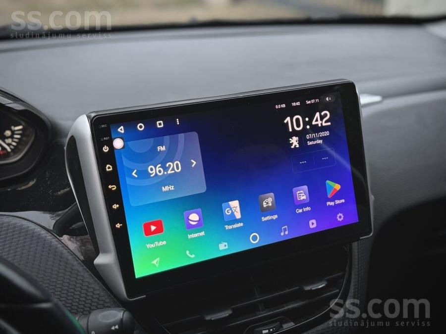 Melns Peugeot 2008 2015 Rīga, ar dzinēja tilpumu 1.20 L un nobraukumu 147 tūkst. km par 5500 €, foto 19 vietnē AUTOMOTO.COM.LV