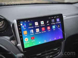 Melns Peugeot 2008 2015 Rīga, ar dzinēja tilpumu 1.20 L un nobraukumu 147 tūkst. km par 5500 €, foto 20 vietnē AUTOMOTO.COM.LV