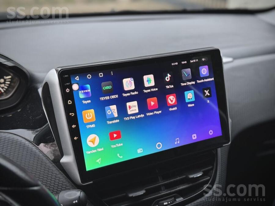 Melns Peugeot 2008 2015 Rīga, ar dzinēja tilpumu 1.20 L un nobraukumu 147 tūkst. km par 5500 €, foto 20 vietnē AUTOMOTO.COM.LV