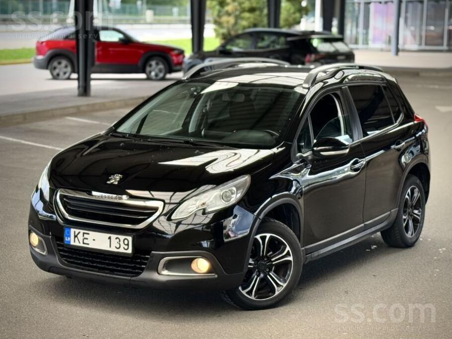 Черный Пежо 2008 2015 в Рига, объемом двигателя 1.20 л и пробегом 148 тыс. км за 5800 €, фото 23 на AUTOMOTO.COM.LV
