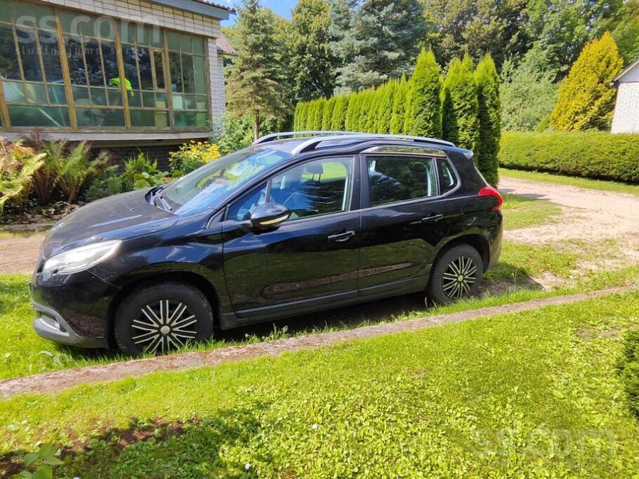 Melns Peugeot 2008 2015 Bauska, ar dzinēja tilpumu 1.60 L un nobraukumu 202 tūkst. km par 5200 €, foto 3 vietnē AUTOMOTO.COM.LV