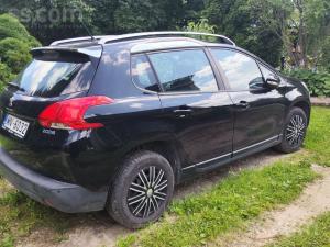 Melns Peugeot 2008 2015 Bauska, ar dzinēja tilpumu 1.60 L un nobraukumu 202 tūkst. km par 5200 €, foto 5 vietnē AUTOMOTO.COM.LV