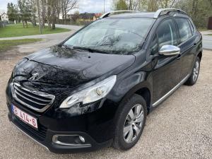Black Peugeot 2008 2016 in Riga, with an engine capacity of 1.20 L and mileage of 34 thousand km for 6200 €, photo 1 on AUTOMOTO.COM.LV