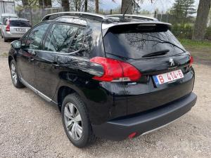 Black Peugeot 2008 2016 in Riga, with an engine capacity of 1.20 L and mileage of 34 thousand km for 6200 €, photo 3 on AUTOMOTO.COM.LV
