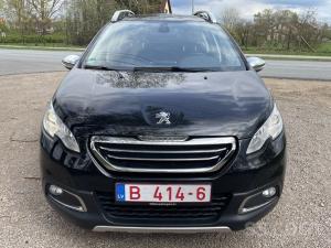 Black Peugeot 2008 2016 in Riga, with an engine capacity of 1.20 L and mileage of 34 thousand km for 6200 €, photo 8 on AUTOMOTO.COM.LV