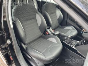 Black Peugeot 2008 2016 in Riga, with an engine capacity of 1.20 L and mileage of 34 thousand km for 6200 €, photo 19 on AUTOMOTO.COM.LV