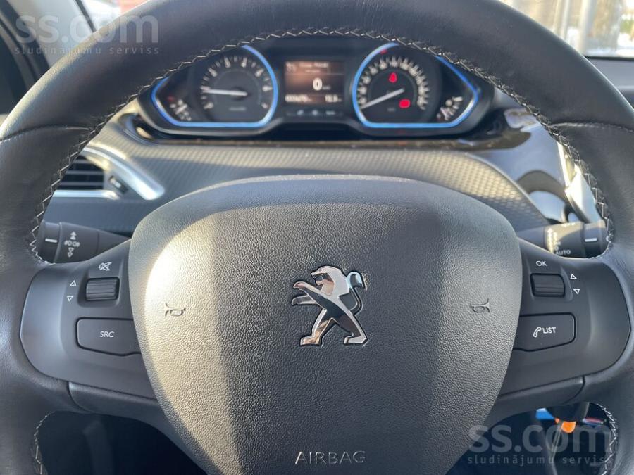 Black Peugeot 2008 2016 in Riga, with an engine capacity of 1.20 L and mileage of 34 thousand km for 6200 €, photo 26 on AUTOMOTO.COM.LV