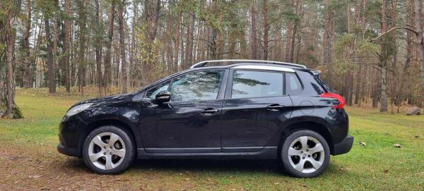 Melns Peugeot 2008 2016 Jonava, ar dzinēja tilpumu 1.20 L un nobraukumu 100 tūkst. km par 6000 €, foto 5 vietnē AUTOMOTO.COM.LV