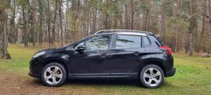Black Peugeot 2008 2016 in Jonava, with an engine capacity of 1.20 L and mileage of 100 thousand km for 6000 €, photo 5 on AUTOMOTO.COM.LV