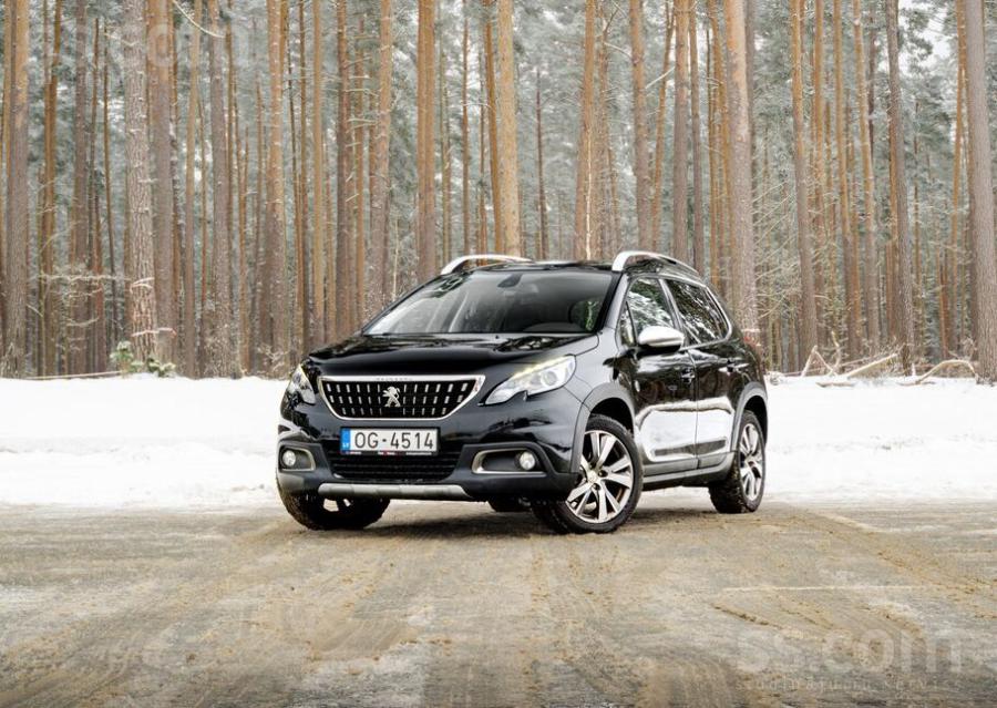 Melns Peugeot 2008 2018 Rīga, ar dzinēja tilpumu 1.20 L un nobraukumu 204 tūkst. km par 10190 €, foto 1 vietnē AUTOMOTO.COM.LV