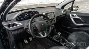 Melns Peugeot 2008 2018 Rīga, ar dzinēja tilpumu 1.20 L un nobraukumu 204 tūkst. km par 10190 €, foto 8 vietnē AUTOMOTO.COM.LV