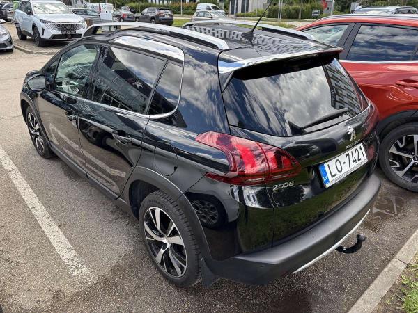 Melns Peugeot 2008 2018 Jūrmala, ar dzinēja tilpumu 1.50 L un nobraukumu 92 tūkst. km par 6900 €, foto 4 vietnē AUTOMOTO.COM.LV
