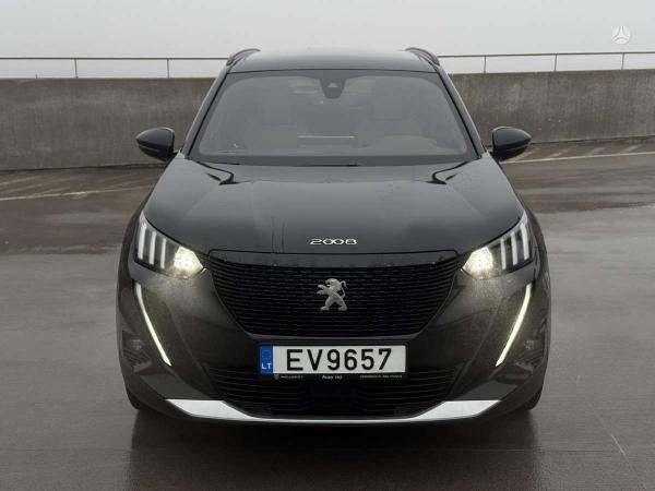 Black Peugeot 2008 2021 in Vilnius, with an engine capacity of 0.00 L and mileage of 85 thousand km for 16500 €, photo 5 on AUTOMOTO.COM.LV