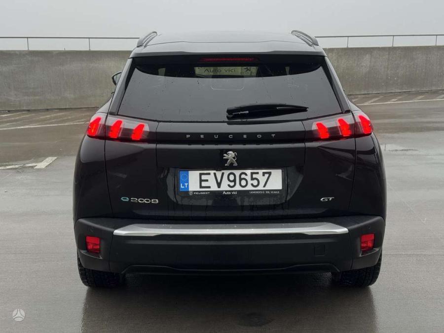 Melns Peugeot 2008 2021 Viļņa, ar dzinēja tilpumu 0.00 L un nobraukumu 85 tūkst. km par 16500 €, foto 6 vietnē AUTOMOTO.COM.LV