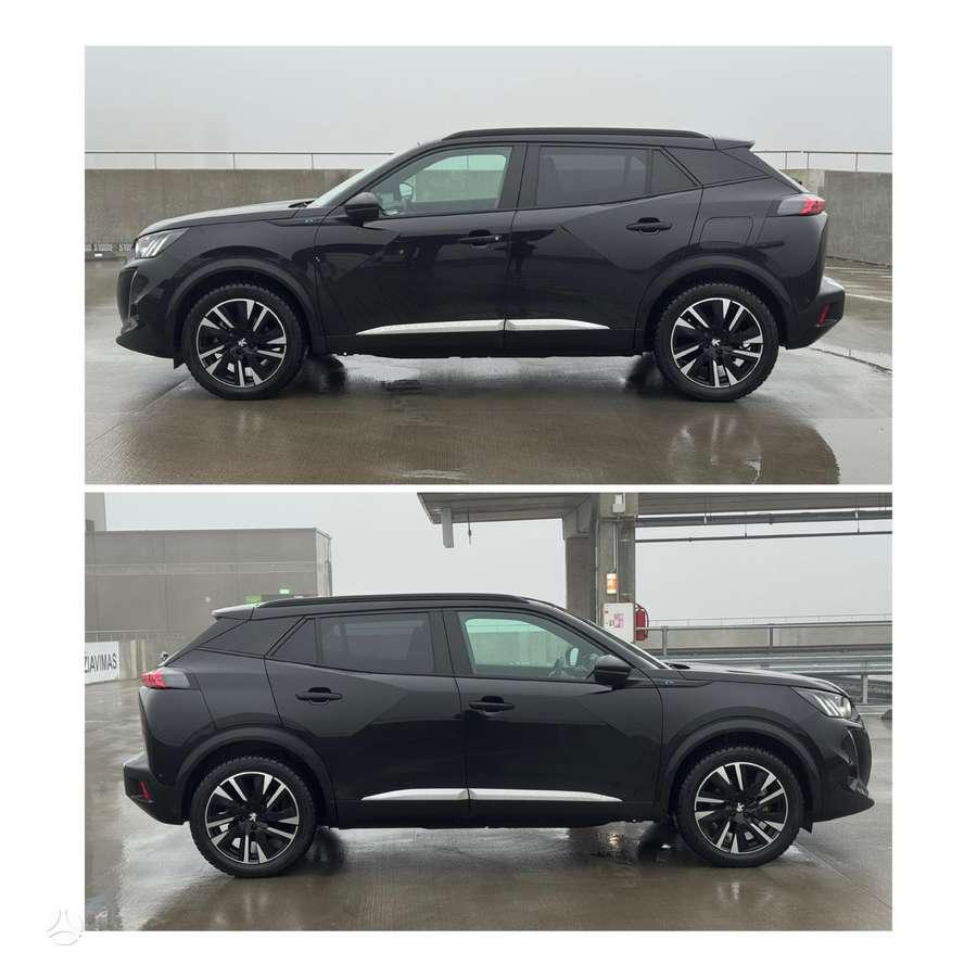 Melns Peugeot 2008 2021 Viļņa, ar dzinēja tilpumu 0.00 L un nobraukumu 85 tūkst. km par 16500 €, foto 7 vietnē AUTOMOTO.COM.LV