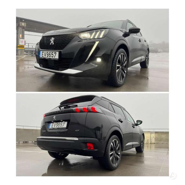 Black Peugeot 2008 2021 in Vilnius, with an engine capacity of 0.00 L and mileage of 85 thousand km for 16500 €, photo 8 on AUTOMOTO.COM.LV