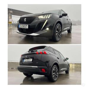 Melns Peugeot 2008 2021 Viļņa, ar dzinēja tilpumu 0.00 L un nobraukumu 85 tūkst. km par 16500 €, foto 8 vietnē AUTOMOTO.COM.LV