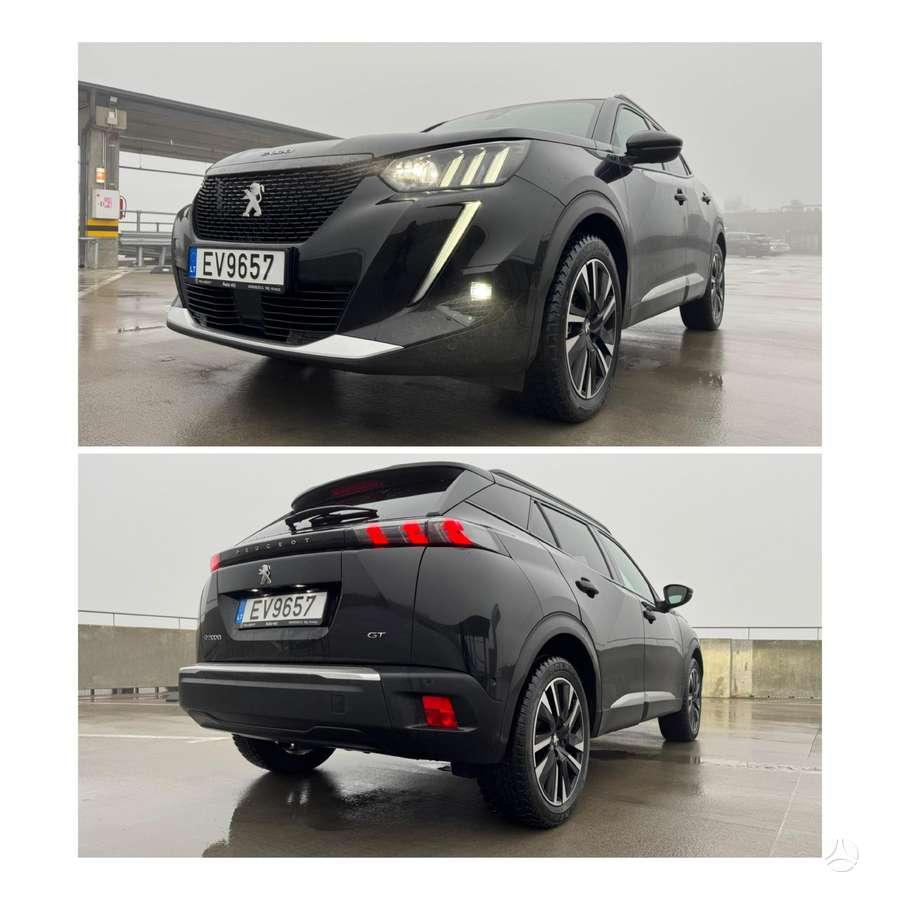 Melns Peugeot 2008 2021 Viļņa, ar dzinēja tilpumu 0.00 L un nobraukumu 85 tūkst. km par 16500 €, foto 8 vietnē AUTOMOTO.COM.LV