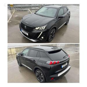 Melns Peugeot 2008 2021 Viļņa, ar dzinēja tilpumu 0.00 L un nobraukumu 85 tūkst. km par 16500 €, foto 10 vietnē AUTOMOTO.COM.LV