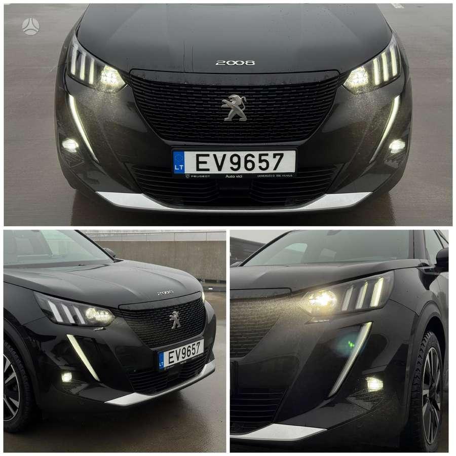 Melns Peugeot 2008 2021 Viļņa, ar dzinēja tilpumu 0.00 L un nobraukumu 85 tūkst. km par 16500 €, foto 13 vietnē AUTOMOTO.COM.LV