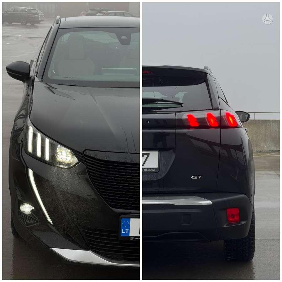 Melns Peugeot 2008 2021 Viļņa, ar dzinēja tilpumu 0.00 L un nobraukumu 85 tūkst. km par 16500 €, foto 14 vietnē AUTOMOTO.COM.LV