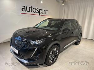 Melns Peugeot 2008 2021 Tallina, ar dzinēja tilpumu 1.50 L un nobraukumu 103 tūkst. km par 14990 €, foto  vietnē AUTOMOTO.COM.LV