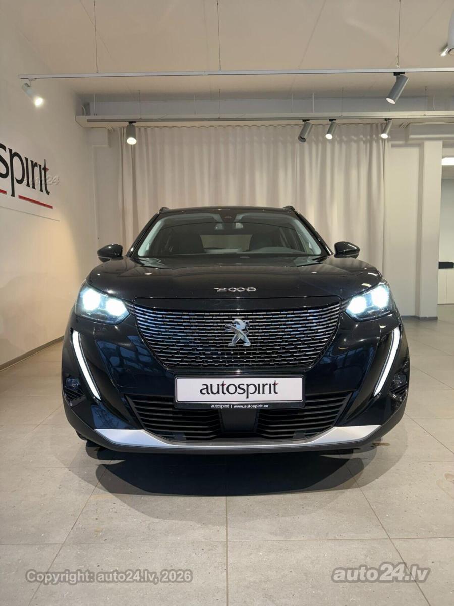 Melns Peugeot 2008 2021 Tallina, ar dzinēja tilpumu 1.50 L un nobraukumu 103 tūkst. km par 14990 €, foto 4 vietnē AUTOMOTO.COM.LV