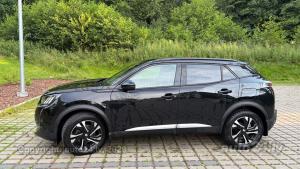 Black Peugeot 2008 2021 in Tallinn, with an engine capacity of 1.50 L and mileage of 108 thousand km for 15990 €, photo 5 on AUTOMOTO.COM.LV