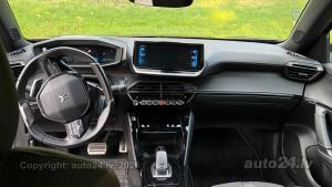 Black Peugeot 2008 2021 in Tallinn, with an engine capacity of 1.50 L and mileage of 108 thousand km for 15990 €, photo 11 on AUTOMOTO.COM.LV