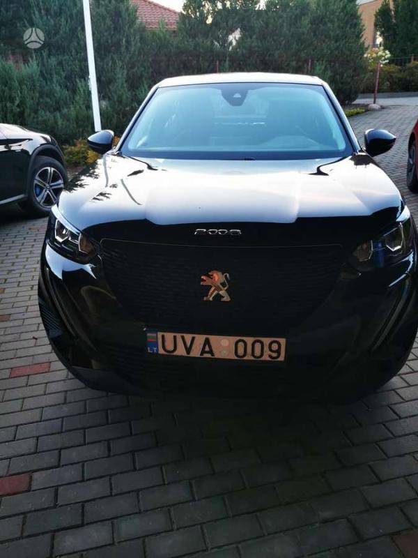 Melns Peugeot 2008 2021 Viļņa, ar dzinēja tilpumu 1.20 L un nobraukumu 98 tūkst. km par 9500 €, foto 1 vietnē AUTOMOTO.COM.LV
