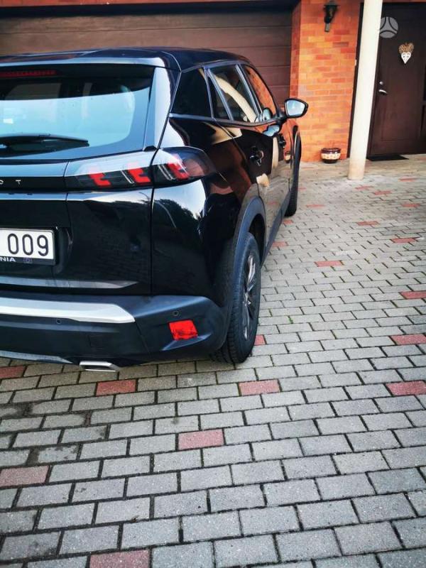 Melns Peugeot 2008 2021 Viļņa, ar dzinēja tilpumu 1.20 L un nobraukumu 98 tūkst. km par 9500 €, foto 7 vietnē AUTOMOTO.COM.LV