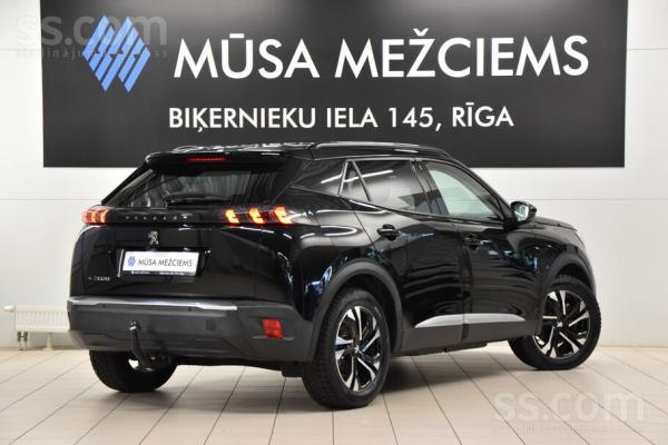Черный Пежо 2008 2021 в Рига, объемом двигателя 1.20 л и пробегом 84 тыс. км за 17990 €, фото 7 на AUTOMOTO.COM.LV