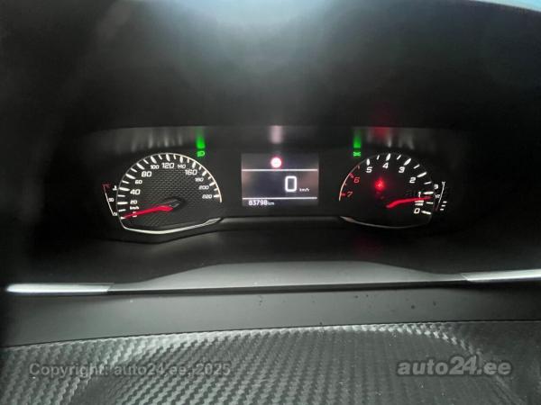 Черный Пежо 2008 2022 в Таллин, объемом двигателя 1.50 л и пробегом 84 тыс. км за 14900 €, фото 11 на AUTOMOTO.COM.LV