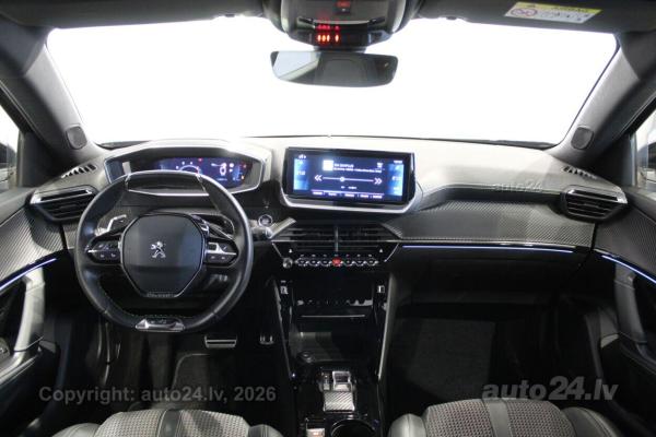 Melns Peugeot 2008 2022 Tallina, ar dzinēja tilpumu 1.50 L un nobraukumu 134 tūkst. km par 16990 €, foto 8 vietnē AUTOMOTO.COM.LV