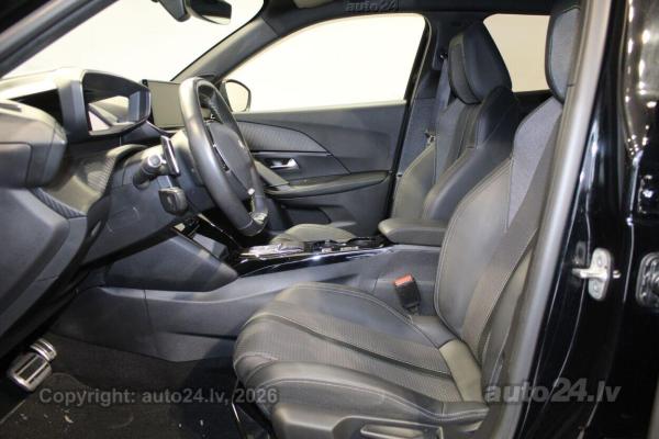 Black Peugeot 2008 2022 in Tallinn, with an engine capacity of 1.50 L and mileage of 134 thousand km for 16990 €, photo 11 on AUTOMOTO.COM.LV