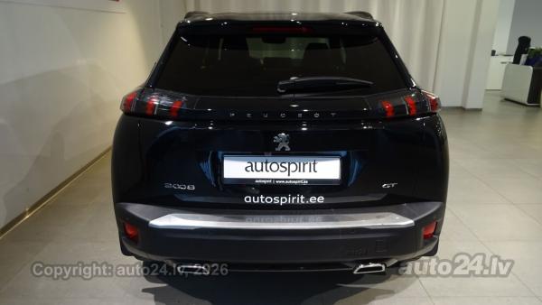 Black Peugeot 2008 2022 in Tallinn, with an engine capacity of 1.20 L and mileage of 50 thousand km for 19900 €, photo 6 on AUTOMOTO.COM.LV