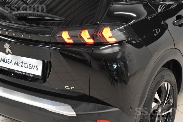 Black Peugeot 2008 2022 in Riga, with an engine capacity of 0.00 L and mileage of 88 thousand km for 20490 €, photo 9 on AUTOMOTO.COM.LV
