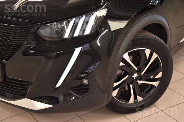 Black Peugeot 2008 2022 in Riga, with an engine capacity of 0.00 L and mileage of 88 thousand km for 20490 €, photo 10 on AUTOMOTO.COM.LV