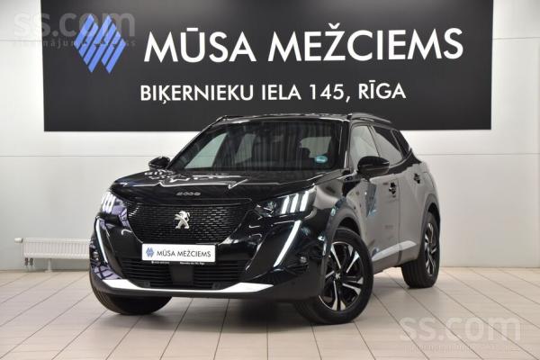 Melns Peugeot 2008 2022 Rīga, ar dzinēja tilpumu 0.00 L un nobraukumu 88 tūkst. km par 20490 €, foto  vietnē AUTOMOTO.COM.LV