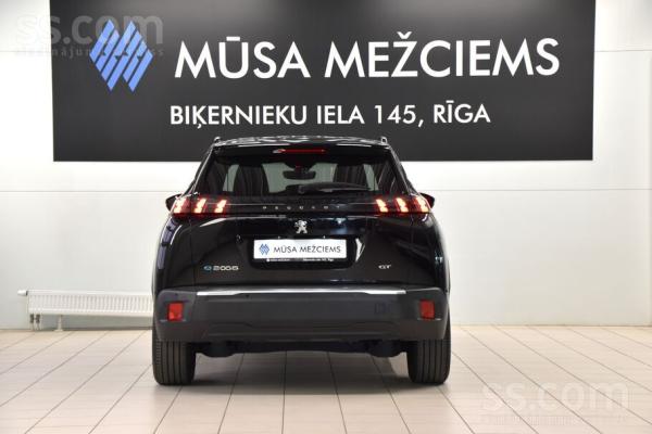 Melns Peugeot 2008 2022 Rīga, ar dzinēja tilpumu 0.00 L un nobraukumu 88 tūkst. km par 20490 €, foto 7 vietnē AUTOMOTO.COM.LV