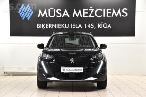 Black Peugeot 2008 2022 in Riga, with an engine capacity of 1.20 L and mileage of 56 thousand km for 20490 €, photo 3 on AUTOMOTO.COM.LV