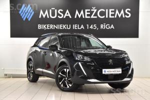 Black Peugeot 2008 2022 in Riga, with an engine capacity of 1.20 L and mileage of 56 thousand km for 20490 €, photo 4 on AUTOMOTO.COM.LV