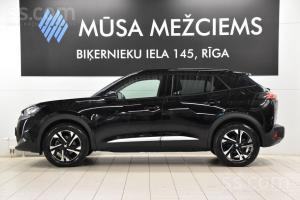 Black Peugeot 2008 2022 in Riga, with an engine capacity of 1.20 L and mileage of 56 thousand km for 20490 €, photo 6 on AUTOMOTO.COM.LV